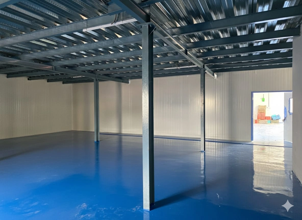 Mega Clad - Custom Insulated Panels | Industrial PIR/PUR Solutions