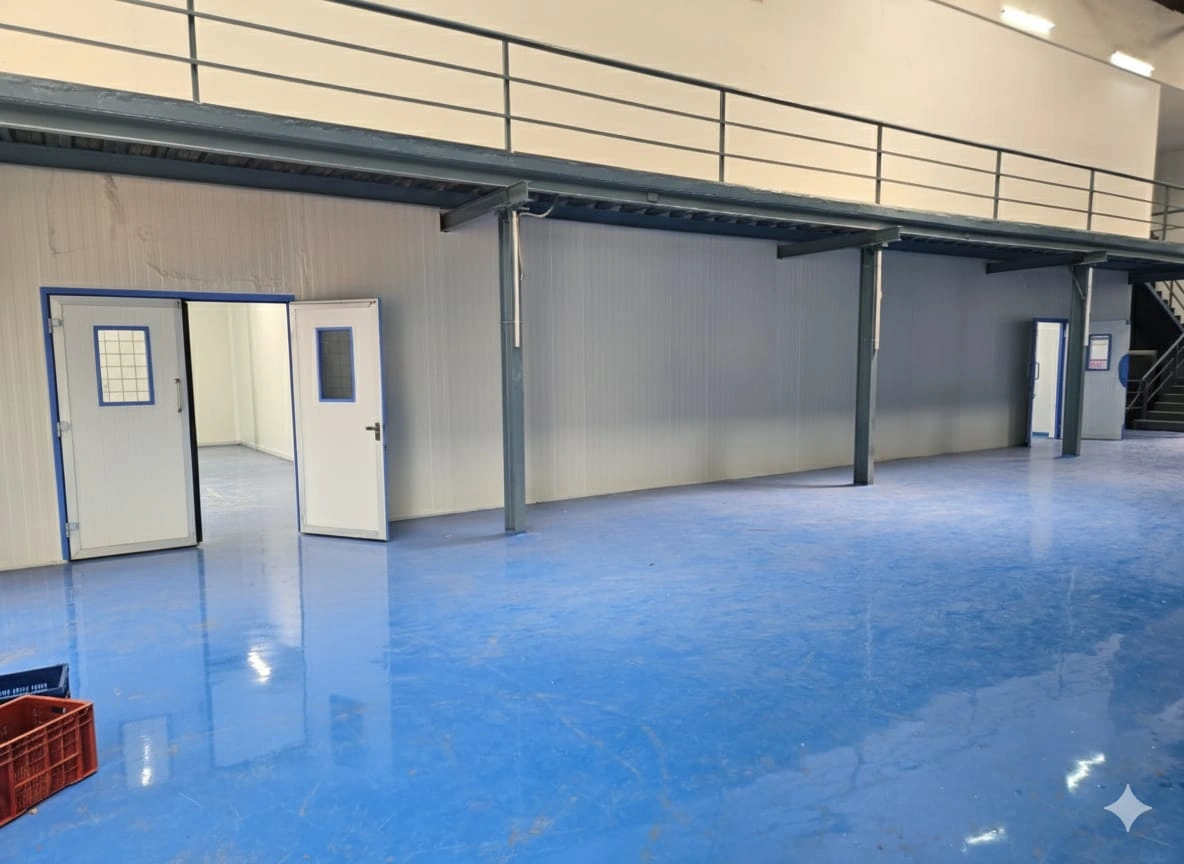 Mega Clad - Custom Insulated Panels | Industrial PIR/PUR Solutions